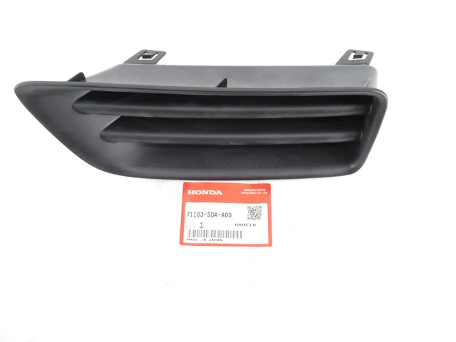 Honda OEM 06-07 Accord Front Bumper-side Cover Right 71103SDAA00 for ...
