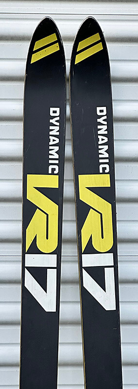 Dynamic VR17 Slalom Race Skis w/ Salomon Z14 Bindings | eBay