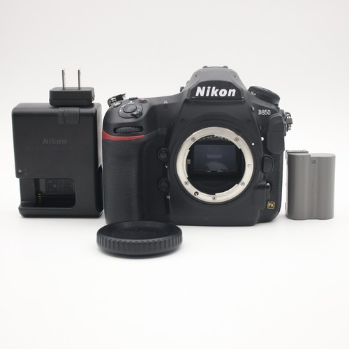 Nikon D850 45.7MP Digital SLR Camera Body Shutter Count: 33959 [Mint ...