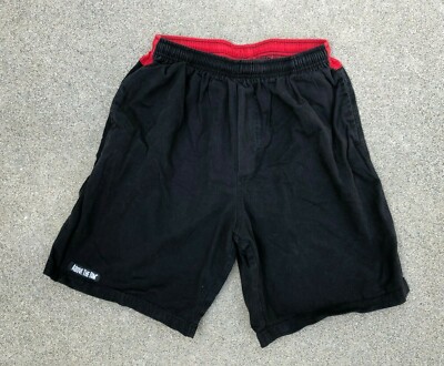 Above the Rim Men's Vintage 90s Cotton Gym Retro Shorts | Medium | eBay