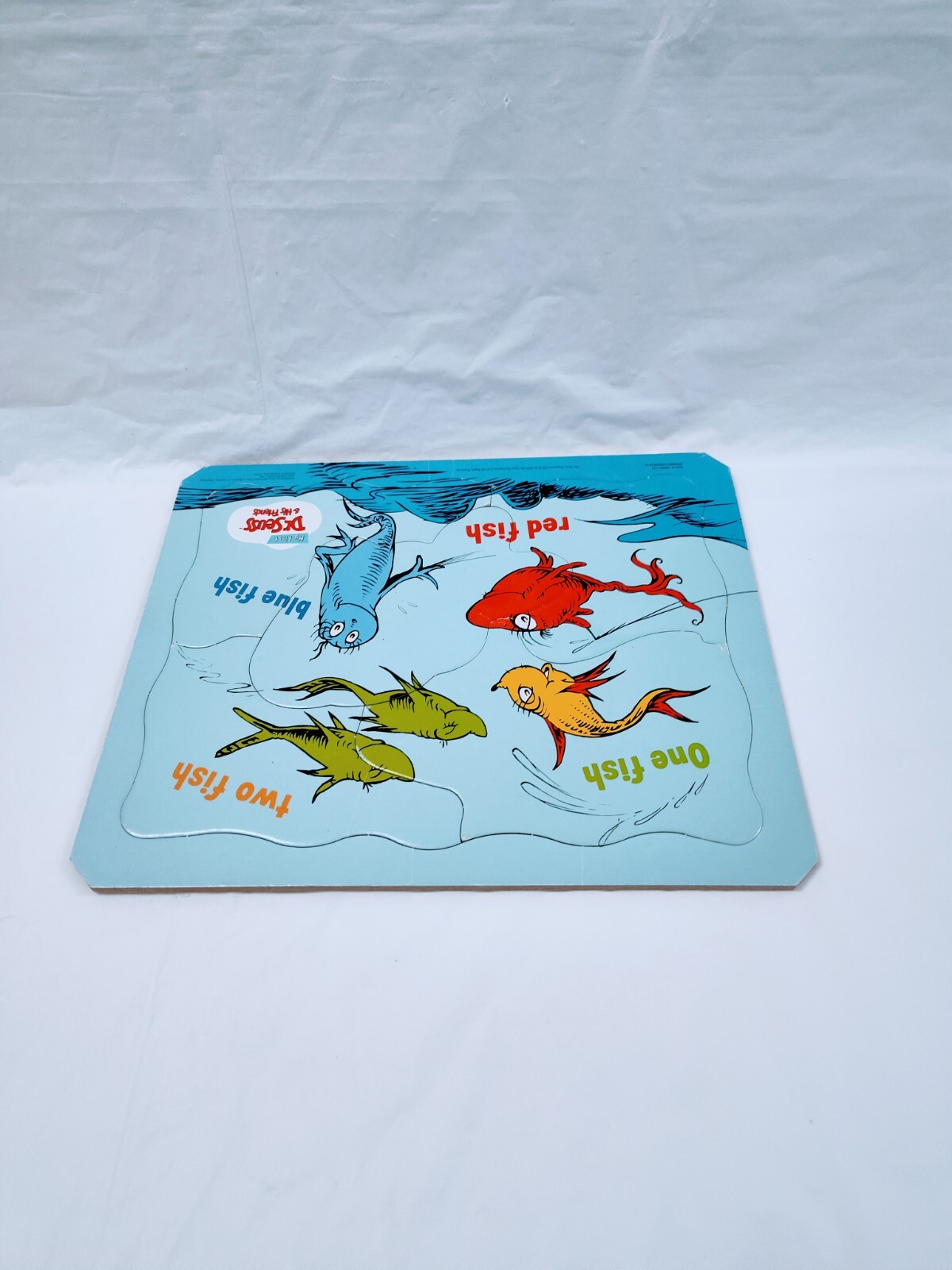 My First Dr Seuss & His Friends One Fish Two Fish Red Fish Blue Fish ...