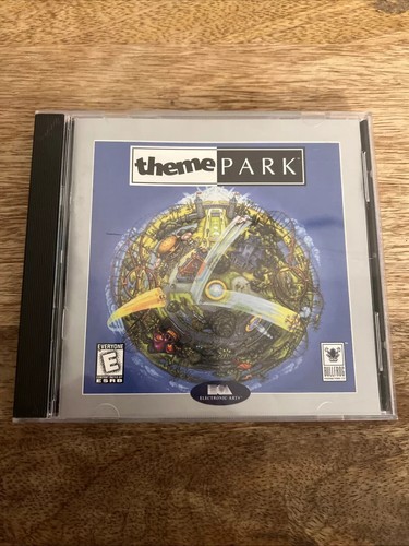 Theme Park by Bullfrog, retro game for your PC, for windows 95 or 98 | eBay