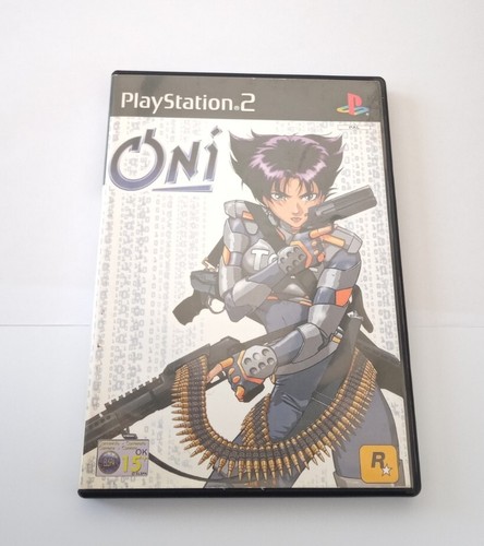 Oni Playstation 2 Video Game Rockstar Games 710425270536 | eBay