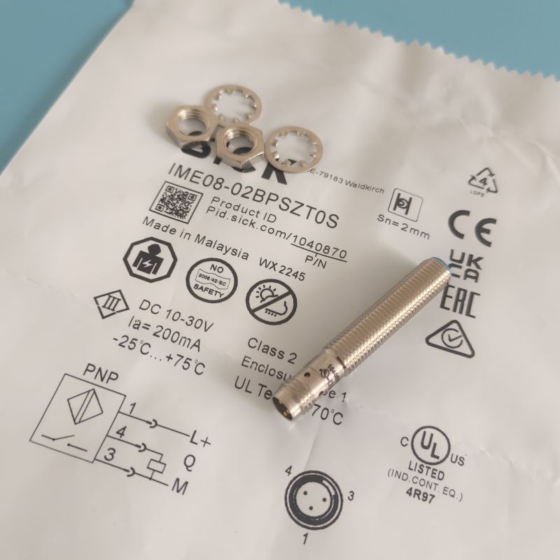 Proximity Sensor Switch IME0802BPSZT0S For Sick IME08-02BPSZT0S 10 ...