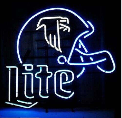 Atlanta Falcons Man Cave Beer Neon Light Sign Lamp Bar Open Wall Decor ...