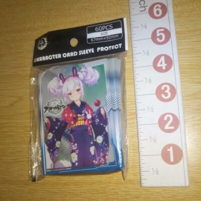 A66174 Azur Lane / Character Card Sleeve Protect / Laffey | eBay