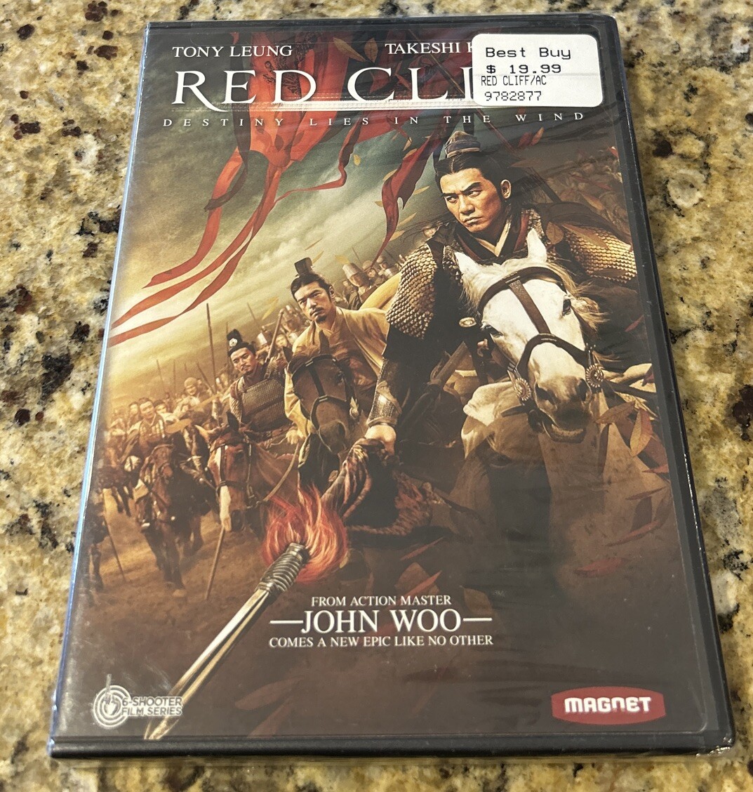 Red Cliff (Theatrical Version) - DVD By Tony Leung,Takeshi Kaneshiro ...
