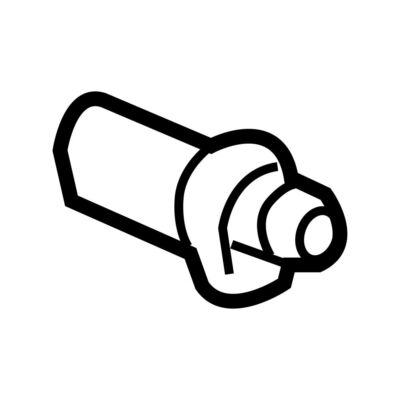 Genuine OEM Rear Fuel Door Latch For BMW 51177284741 | eBay