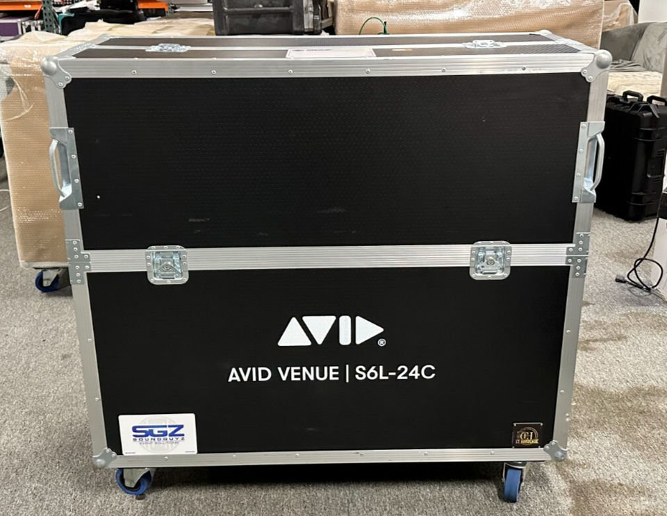 Avid VENUE | S6L-24C Surface + E6L-112 Engine + Stage 64 + HDX-192 Card ...