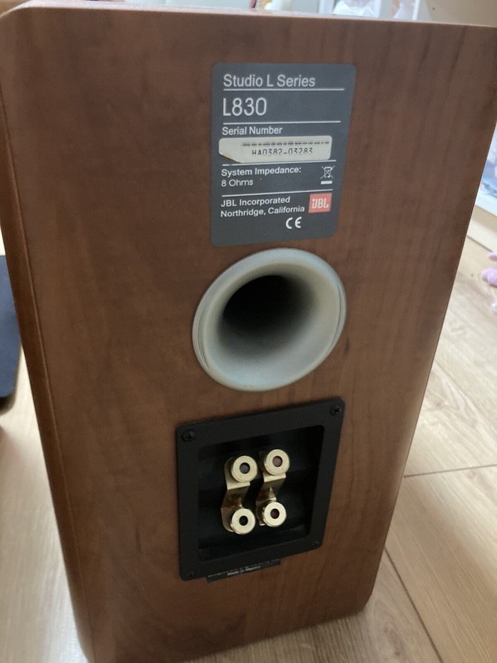 Jbl L830 Bookshelf Speakers Studio L Series | eBay UK