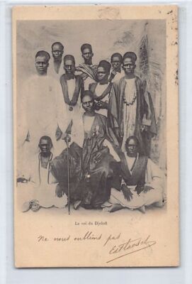 Senegal - The King of Djolof Alboury Ndiaye (1847-1901) - Publ. A ...