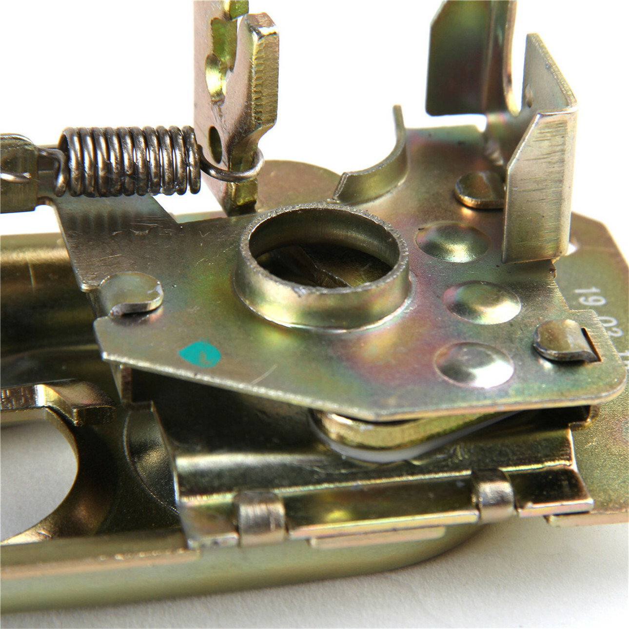 Upper Hood Latch Lock Actuator Set For VW Golf 1989-1992 #191823507 ...