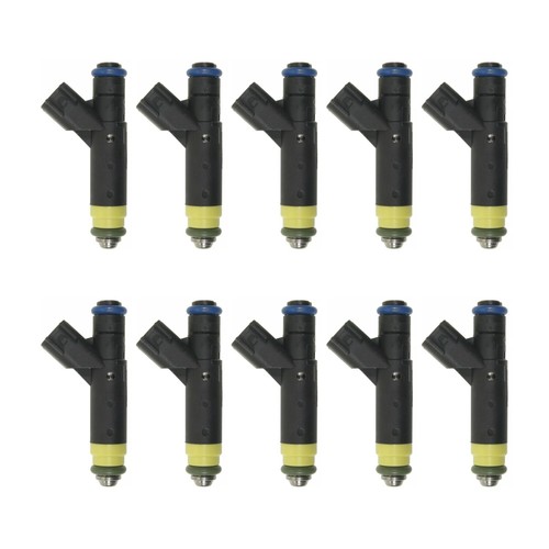 10pcs Fuel Injector For 2005-2016 Ford F-450 F-550 6.8L V10 | eBay
