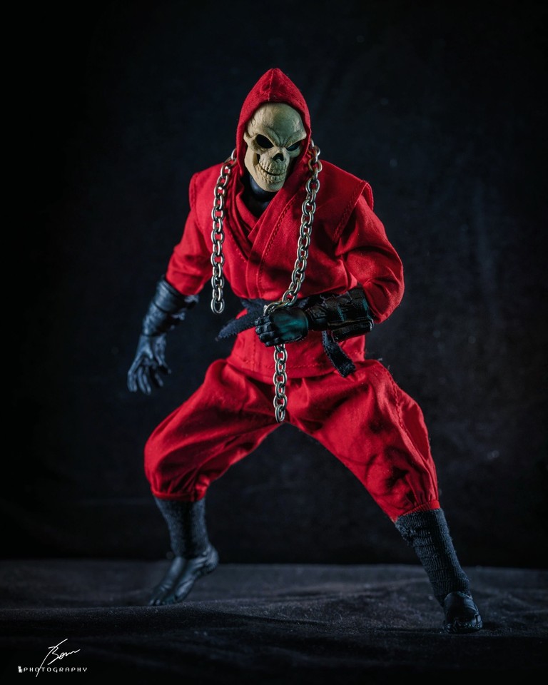 1/12 Ninja outfit 1/12 samurai clothes for 6" narrow Vt Body | eBay