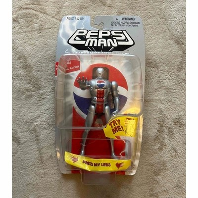 Pepsi Man Figure | eBay