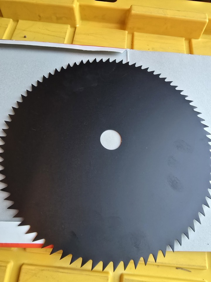 Echo 10-inch 80-Tooth Brush Blade 25mm OEM | eBay