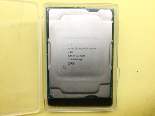 SRKXH INTEL XEON SILVER 4316 20-CORE 2.30GHz 30MB L3 CACHE 150W CPU | eBay