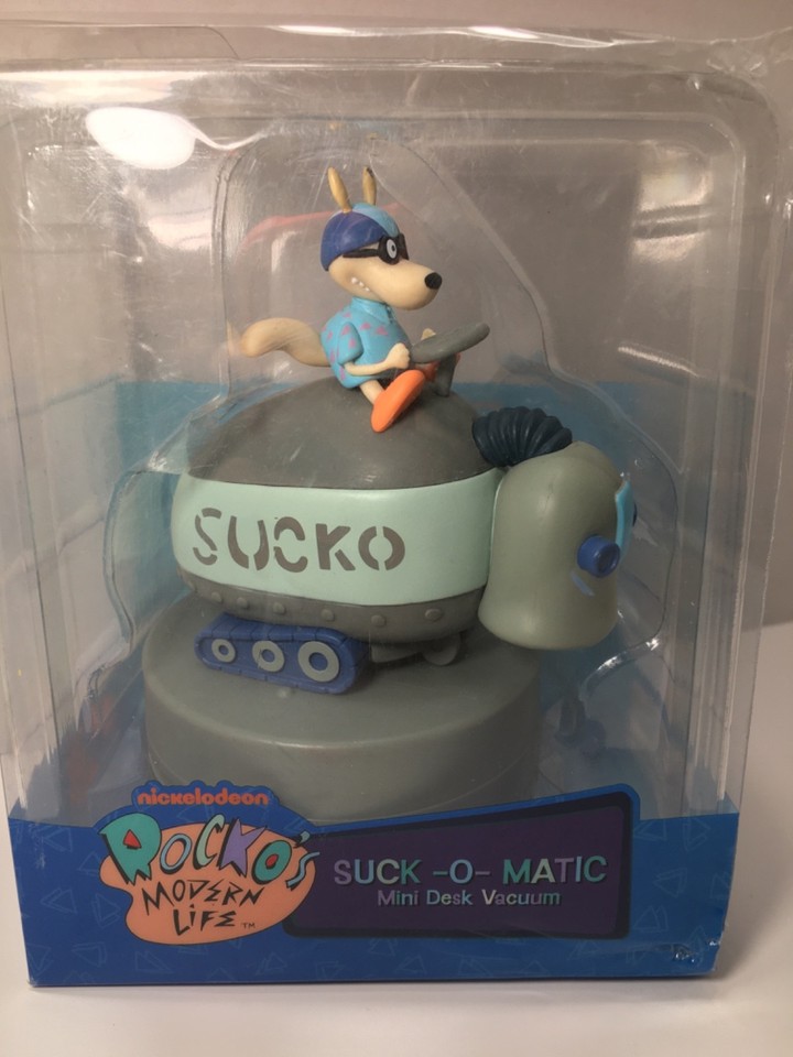 Nickelodeon Rocko's Modern Life Suck O Matic Mini Desk | eBay