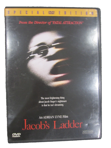Jacobs Ladder - DVD - 1990 Special Edition TIM ROBBINS 12236045809| eBay