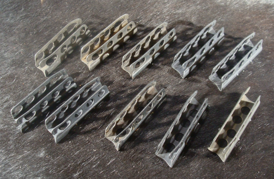 10x 5 Rd .303 British Enfield No. 1 Mk III, 4 & 5 Rifle Clip Clips | eBay