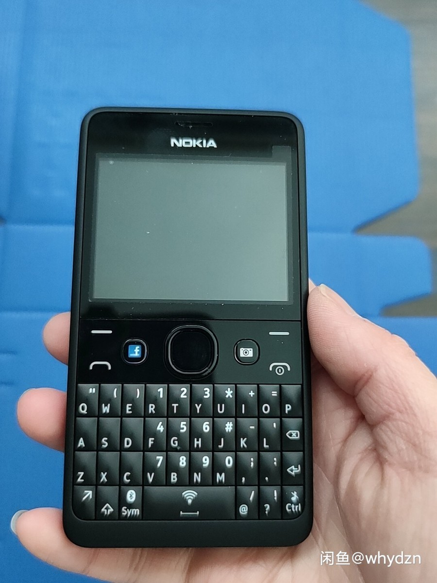 Nokia Asha 210 Black Popular Mobile Phone Model Nokia Asha 210 With