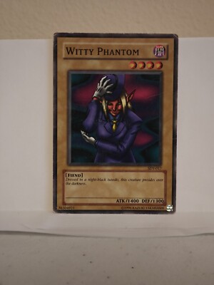 Yu-Gi-Oh! TCG Witty Phantom Yugi SDY-017 Common | eBay