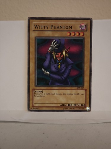 Yu-Gi-Oh! TCG Witty Phantom Yugi SDY-017 Common | eBay
