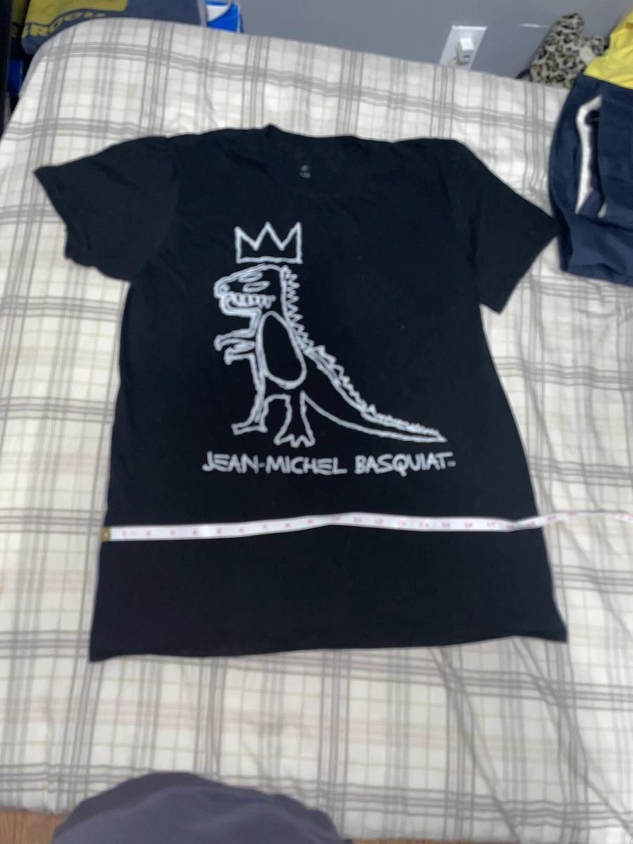 Basquiat Dinosaur Crown