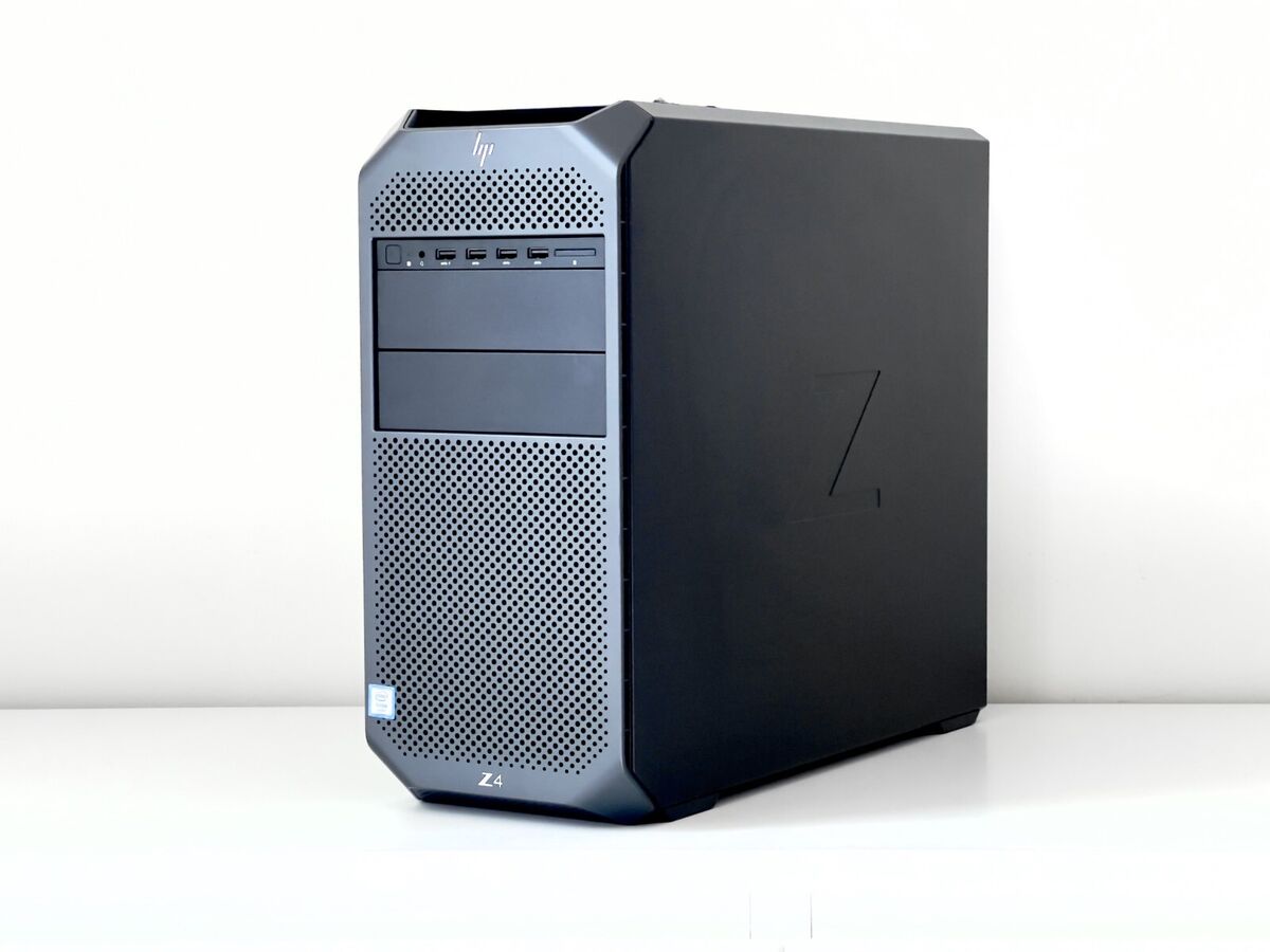 HP Z4 G4 · 18-core Xeon W-2295 · 128GB RAM · 4TB NVMe SSD HP Z4 G4 · 18-core Xeon W-2295 · 128GB RAM · 4TB NVMe SSD