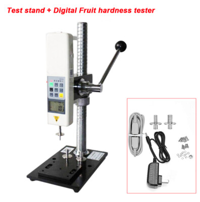 Fruit Penetrometer Test Stand With GY-4 Digital Fruit Firmness Hardness ...