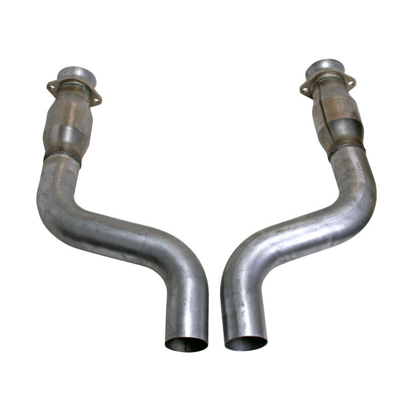 BBK 40461 3" Exhaust Mid Pipes w/Cats for 09-24 Dodge Challenger ...
