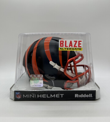 Cincinnati Bengals NFL Riddell Blaze Alternate Mini Helmet!!! Date Code ...