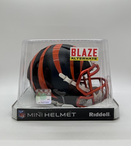 Cincinnati Bengals NFL Riddell Blaze Alternate Mini Helmet!!! Date Code ...