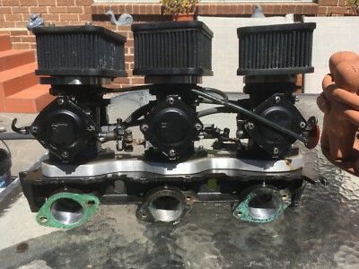 JETSKI PWC TRIPLE CARB SETUP Mikuni Super BN 46 46mm SBN Carb ...