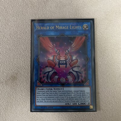 Herald Of Mirage Lights DUOV-EN011 Yu-Gi-Oh | eBay