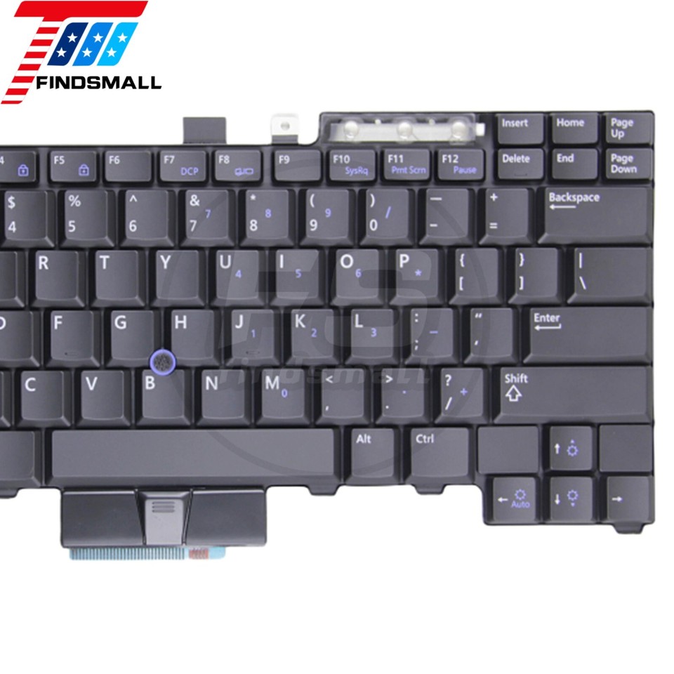 US Keyboard for Dell Latitude E6400 E6410 E6500 E6510 Precision M2400 ...