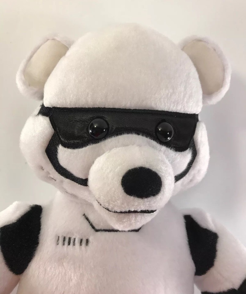 Star Wars Storm Trooper 18” Build A Bear Plush Toy White Collectible | eBay