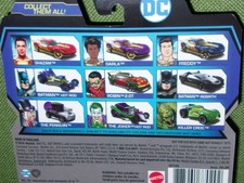 Hot Wheels DC Universe Nightwing Character Car for sale online | eBay