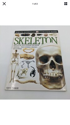 DK Eyewitness Books Skeleton 9780789458353| eBay