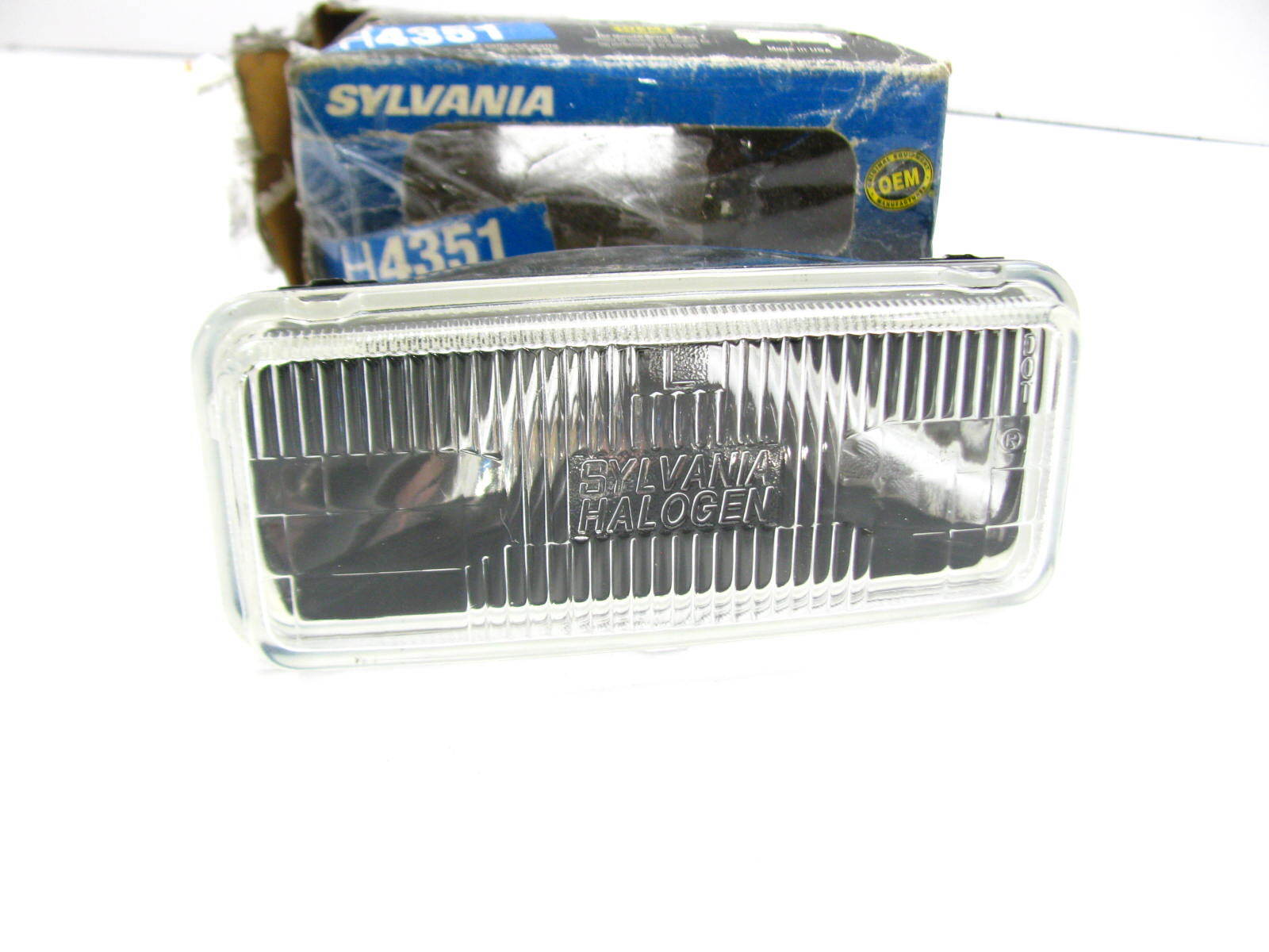 Sylvania H4351 Low Beam Headlight Headlamp Light Bulb - 12V 55W 5-1/4 ...