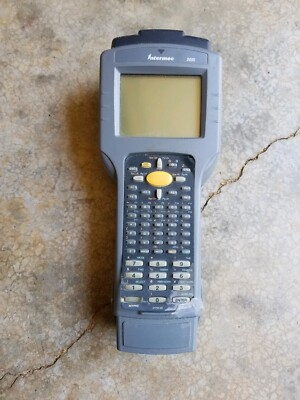 Intermec T2435 Barcode Scanner Trakker 2435A10423204704 2435 TE2000 ...