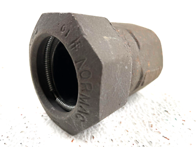 NORMAC Line Cap Compression Fitting Fits 1-1/4" (1.660 OD) IPS Plain ...