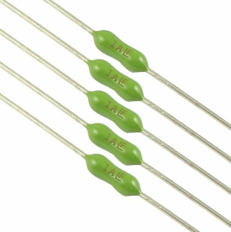 5 Pack Littelfuse Pico Fuse 125V 1A AMP FAST BLOW AXIAL USA S/H | eBay