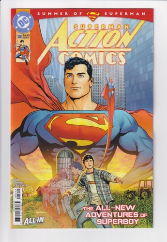 ACTION COMICS #1087 NM 6/11/25 Mark Waid DC comics A-Z single | eBay