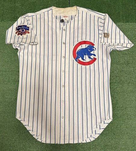 VTG Rare 1997 Wilson Iowa Cubs Chicago Cubs Game Worn Minor League ...