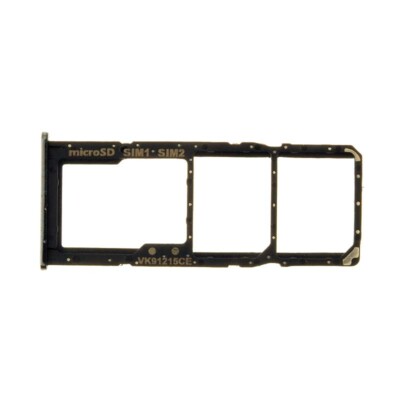 SIM Micro SD Card Tray Dual for Samsung Galaxy A51 Black | eBay