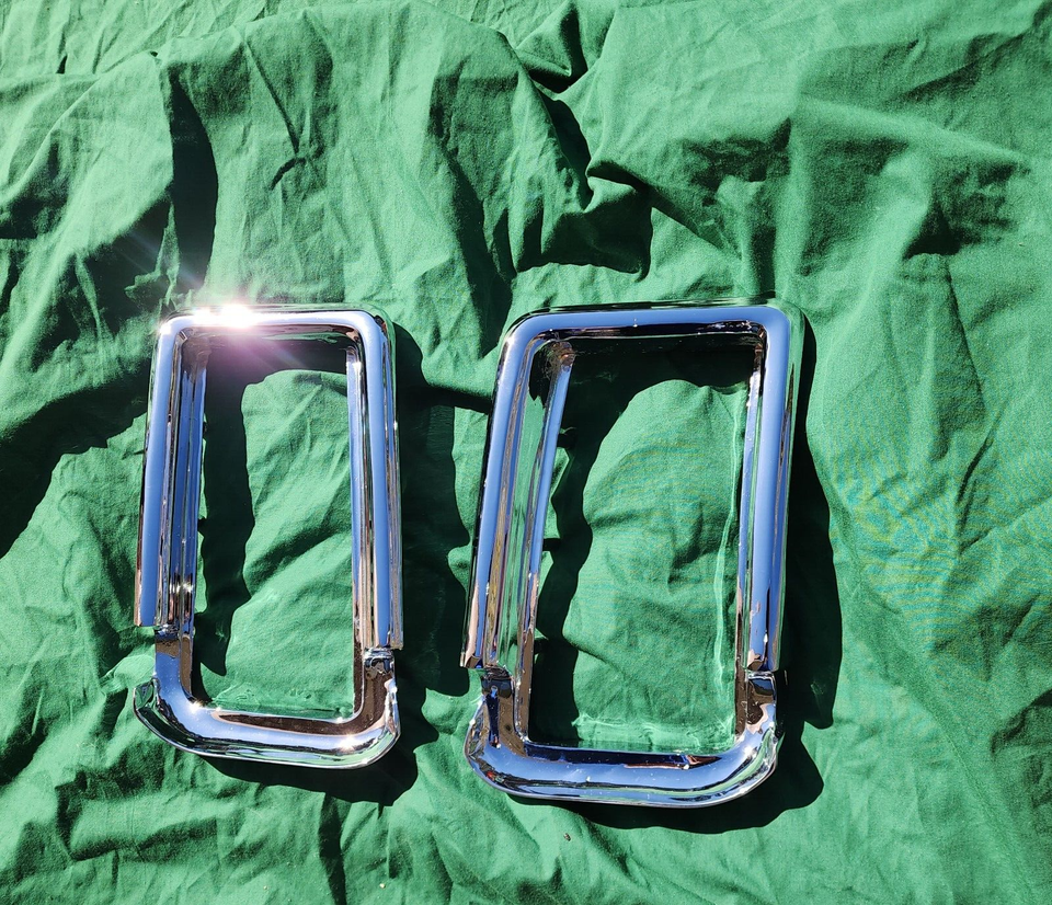 1966 Oldsmobile 442 Tail Light Bezels | eBay