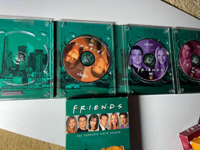 Friends: Season 6 DVD Set (missing Disc #1) 85392426720| eBay