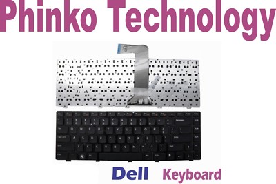 New Dell VOSTRO 1440 1540 1550 3350 3450 3550 3555 V131 Keyboard 04341X ...