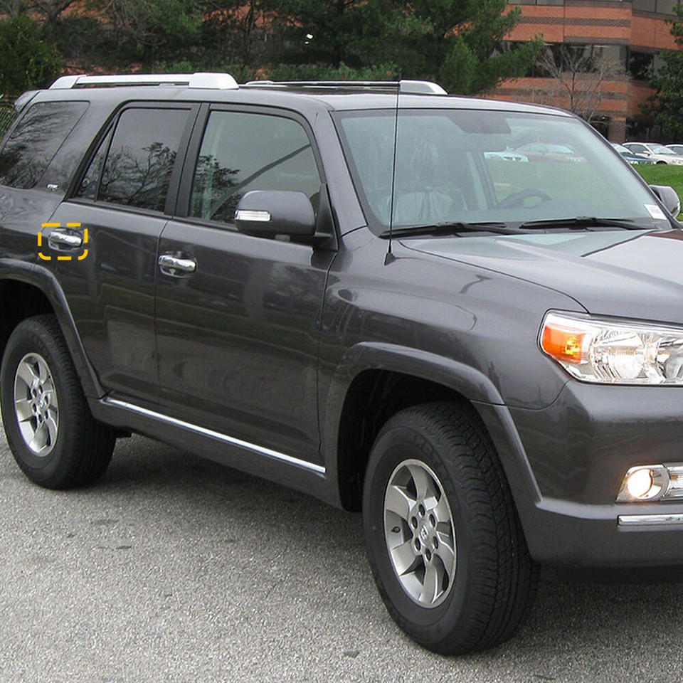 Rear Left or Right Door Panel Handle Chrome For 2013-2014 Lexus GX460 ...